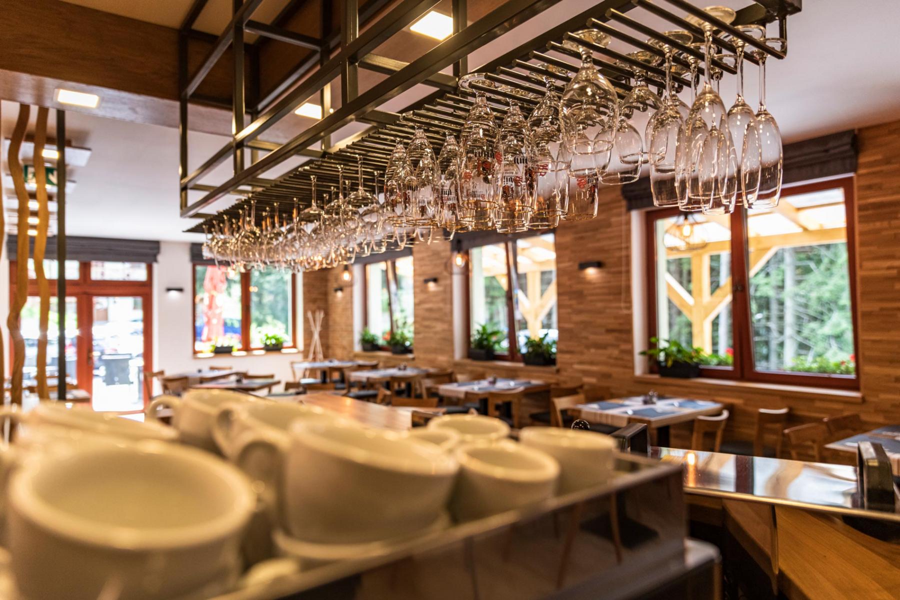 Reštaurácia - Hotel Jasná