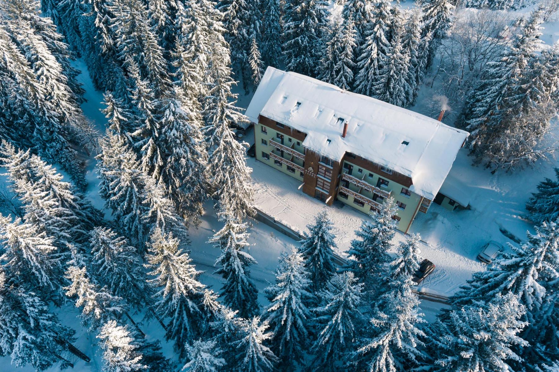 Kontakt - Hotel Jasná
